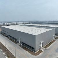 China Steel Structure Workshop Factory Building 8-40m Span Q235 Q355 High Temperature Production Floor Customization for sale