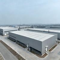 China Steel Structure Workshop Factory Building 8-40m Span Q235 Q355 High Temperature Production Floor Customization for sale