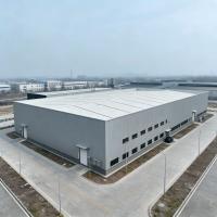 China Steel Structure Workshop Factory Building 8-40m Span Q235 Q355 High Temperature Production Floor Customization for sale