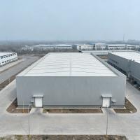 China Steel Structure Workshop Factory Building 8-40m Span Q235 Q355 High Temperature Production Floor Customization for sale