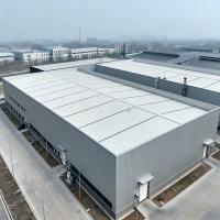 China Steel Structure Workshop Factory Building 8-40m Span Q235 Q355 High Temperature Production Floor Customization for sale