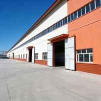China Fast Assemble Steel Structure Workshop Economical Prefab Industrial Building Eave Height Customization for sale