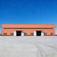 China Fast Assemble Steel Structure Workshop Economical Prefab Industrial Building Eave Height Customization for sale
