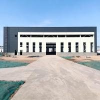 China Fast Assemble Steel Structure Workshop Economical Prefab Industrial Building 8-40m Span for sale