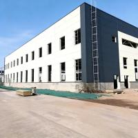 China Fast Assemble Steel Structure Workshop Economical Prefab Industrial Building 8-40m Span for sale