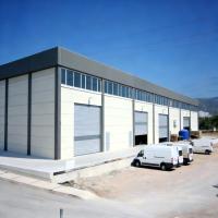 China Durable Steel Structure Warehouse for Cold Chain & Dry Goods Storage Fireproof Anti-Corrosion Large Span for sale