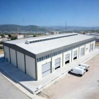 China Durable Steel Structure Warehouse for Cold Chain & Dry Goods Storage Fireproof Anti-Corrosion Large Span for sale