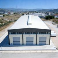 China Durable Steel Structure Warehouse for Cold Chain & Dry Goods Storage Fireproof Anti-Corrosion Large Span for sale