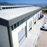 China Durable Steel Structure Warehouse for Cold Chain & Dry Goods Storage Fireproof Anti-Corrosion Large Span for sale
