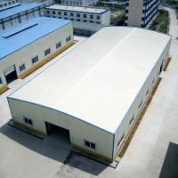 China Durable Steel Structure Warehouse for Cold Chain & Dry Goods Storage Fireproof Anti-Corrosion Column-Free for sale
