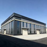 China Prefabricated Durable Steel Structure Warehouse for Cold Chain & Dry Goods Storage Fireproof Anti-Corrosion High Load-Bearing for sale