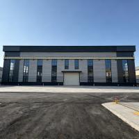 China Prefabricated Durable Steel Structure Warehouse for Cold Chain & Dry Goods Storage Fireproof Anti-Corrosion High Load-Bearing for sale