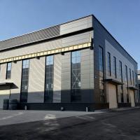 China Prefabricated Durable Steel Structure Warehouse for Cold Chain & Dry Goods Storage Fireproof Anti-Corrosion High Load-Bearing for sale