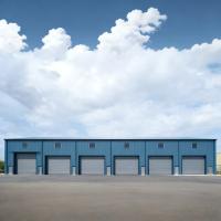 China Prefabricated Durable Steel Structure Warehouse for Cold Chain & Dry Goods Storage Fireproof Anti-Corrosion Fireproof Anti-Corrosion for sale