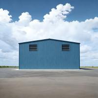 China Prefabricated Durable Steel Structure Warehouse for Cold Chain & Dry Goods Storage Fireproof Anti-Corrosion Fireproof Anti-Corrosion for sale