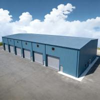 China Prefabricated Durable Steel Structure Warehouse for Cold Chain & Dry Goods Storage Fireproof Anti-Corrosion Fireproof Anti-Corrosion for sale
