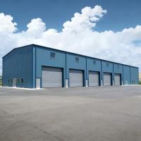 China Prefabricated Durable Steel Structure Warehouse for Cold Chain & Dry Goods Storage Fireproof Anti-Corrosion Fireproof Anti-Corrosion for sale