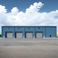 China Prefabricated Durable Steel Structure Warehouse for Cold Chain & Dry Goods Storage Fireproof Anti-Corrosion Fireproof Anti-Corrosion for sale