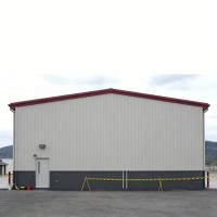 China Prefabricated Durable Steel Structure Warehouse for Cold Chain & Dry Goods Storage Fireproof Anti-Corrosion Fast Installation for sale
