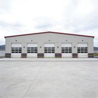 China Prefabricated Durable Steel Structure Warehouse for Cold Chain & Dry Goods Storage Fireproof Anti-Corrosion Fast Installation for sale