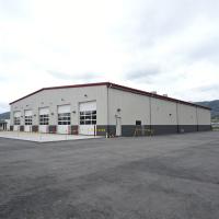 China Prefabricated Durable Steel Structure Warehouse for Cold Chain & Dry Goods Storage Fireproof Anti-Corrosion Fast Installation for sale