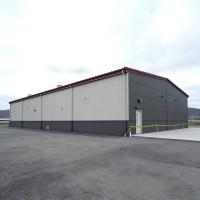 China Prefabricated Durable Steel Structure Warehouse for Cold Chain & Dry Goods Storage Fireproof Anti-Corrosion Fast Installation for sale