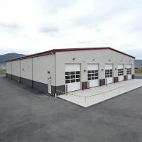 China Prefabricated Durable Steel Structure Warehouse for Cold Chain & Dry Goods Storage Fireproof Anti-Corrosion Fast Installation for sale