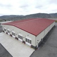 China Prefabricated Durable Steel Structure Warehouse for Cold Chain & Dry Goods Storage Fireproof Anti-Corrosion Fast Installation for sale
