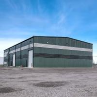 China Prefabricated Durable Steel Structure Warehouse for Cold Chain & Dry Goods Storage Multi-layer Steel Warehouse for sale