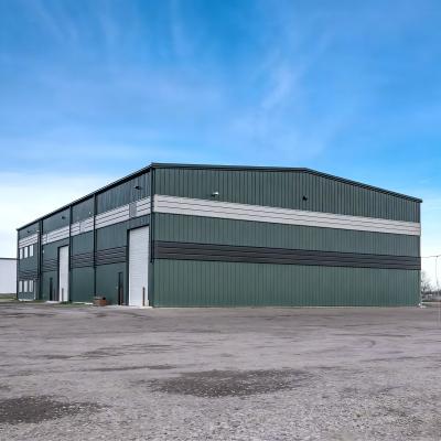 China Prefabricated Durable Steel Structure Warehouse for Cold Chain & Dry Goods Storage Multi-layer Steel Warehouse for sale