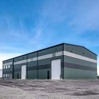 China Prefabricated Durable Steel Structure Warehouse for Cold Chain & Dry Goods Storage Multi-layer Steel Warehouse for sale