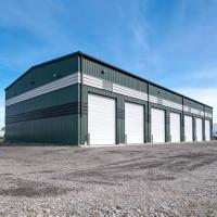 China Prefabricated Durable Steel Structure Warehouse for Cold Chain & Dry Goods Storage Multi-layer Steel Warehouse for sale