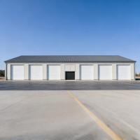 China Large Span Durable Steel Structure Warehouse for Cold Chain & Dry Goods Storage Logistics Storage for sale