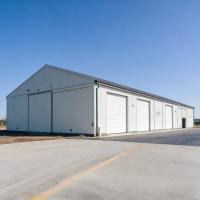 China Large Span Durable Steel Structure Warehouse for Cold Chain & Dry Goods Storage Logistics Storage for sale