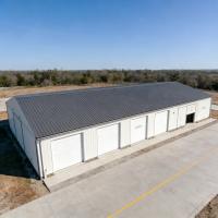 China Large Span Durable Steel Structure Warehouse for Cold Chain & Dry Goods Storage Logistics Storage for sale