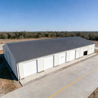 China Large Span Durable Steel Structure Warehouse for Cold Chain & Dry Goods Storage Logistics Storage for sale
