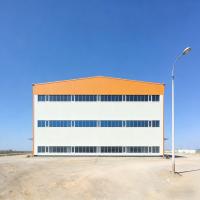China Large Span Durable Steel Structure Warehouse for Cold Chain & Dry Goods Storage Industrial Storage for sale