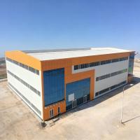 China Large Span Durable Steel Structure Warehouse for Cold Chain & Dry Goods Storage Industrial Storage for sale