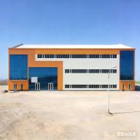 China Large Span Durable Steel Structure Warehouse for Cold Chain & Dry Goods Storage Industrial Storage for sale