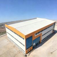 China Large Span Durable Steel Structure Warehouse for Cold Chain & Dry Goods Storage Industrial Storage for sale