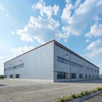 China Fast Assemble Steel Structure Workshop Economical Prefab Industrial Building Lightweight Steel Frame Large Span for sale