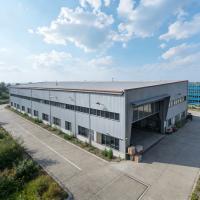 China Fast Assemble Steel Structure Workshop Economical Prefab Industrial Building Lightweight Steel Frame Large Span for sale