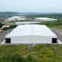 China Fast Assemble Steel Structure Workshop Economical Prefab Industrial Building Lightweight Steel Frame Column-Free for sale