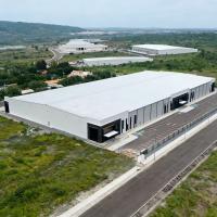 China Fast Assemble Steel Structure Workshop Economical Prefab Industrial Building Lightweight Steel Frame Column-Free for sale