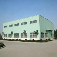China Fast Assemble Steel Structure Workshop Economical Prefab Industrial Building Lightweight Steel Frame High Load-Bearing for sale