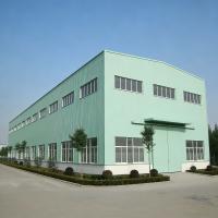 China Fast Assemble Steel Structure Workshop Economical Prefab Industrial Building Lightweight Steel Frame High Load-Bearing for sale