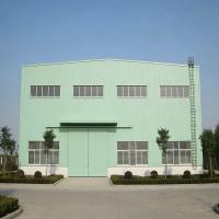 China Fast Assemble Steel Structure Workshop Economical Prefab Industrial Building Lightweight Steel Frame High Load-Bearing for sale