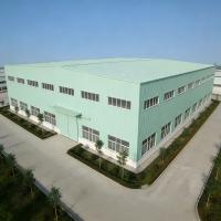 China Fast Assemble Steel Structure Workshop Economical Prefab Industrial Building Lightweight Steel Frame High Load-Bearing for sale