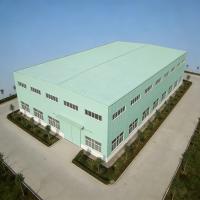 China Fast Assemble Steel Structure Workshop Economical Prefab Industrial Building Lightweight Steel Frame High Load-Bearing for sale