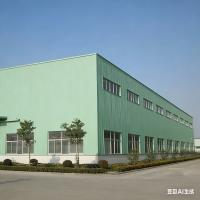 China Fast Assemble Steel Structure Workshop Economical Prefab Industrial Building Lightweight Steel Frame High Load-Bearing for sale